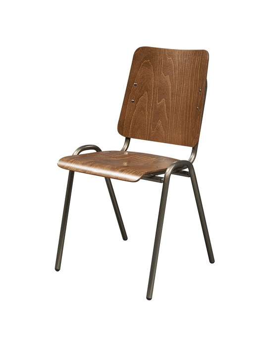 Metalen stoel Time Out - Okido B.V.