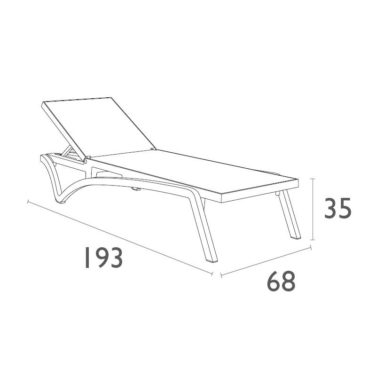Ligbed Pacific Black